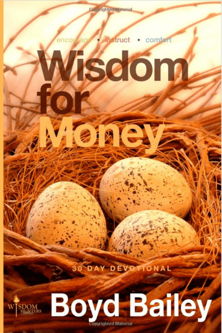 Wisdom for Money - Wisdom Hunters