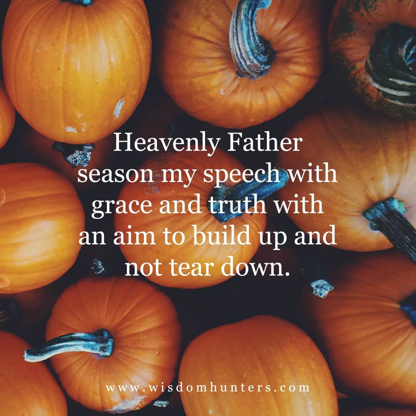 Poisonous Words - Wisdom Hunters