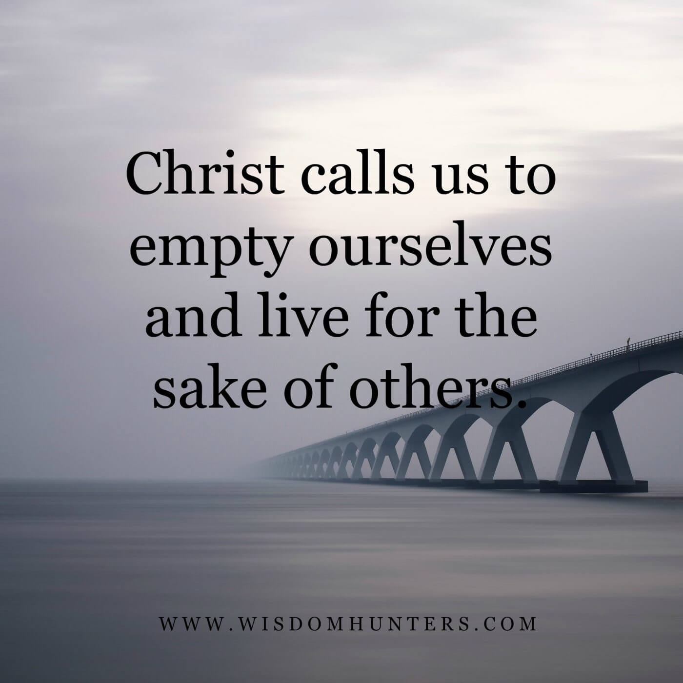 Baptized into the Mission of Jesus - Wisdom Hunters