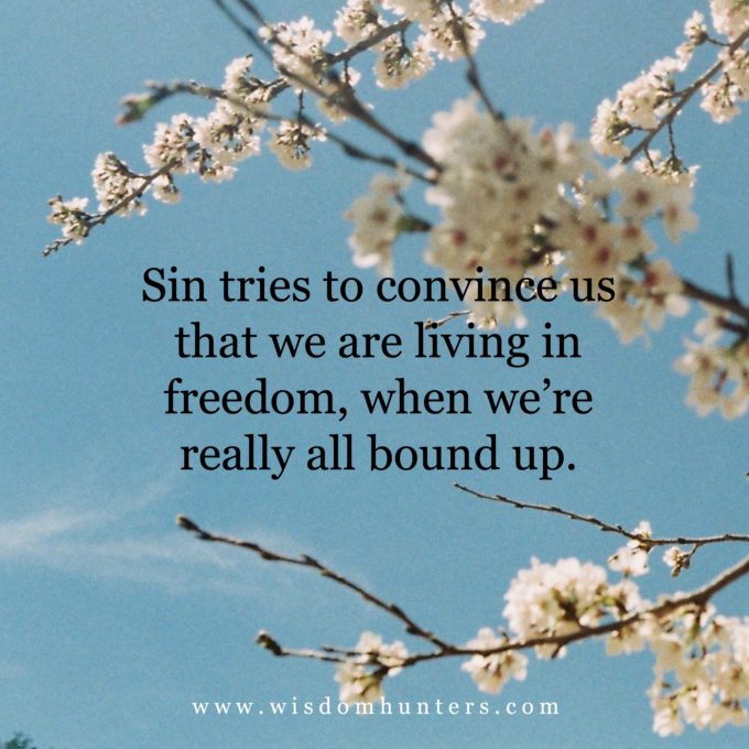 Can You Really Get Free from Sin? - Wisdom Hunters Can You Really Get Free from Sin? - Wisdom Hunters