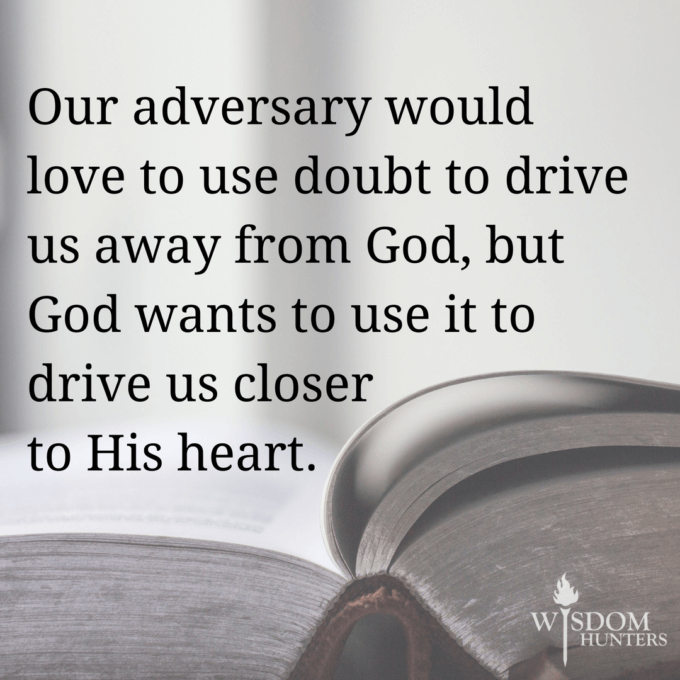 Why Having Spiritual Doubts Can Be a Good Thing - Wisdom Hunters