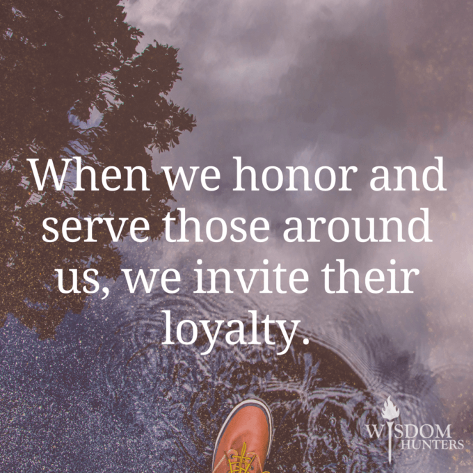 Loyal Follower - Wisdom Hunters