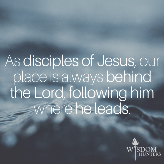 Get Behind Me! - Wisdom Hunters