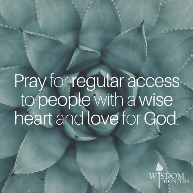 Godly Advice - Wisdom Hunters