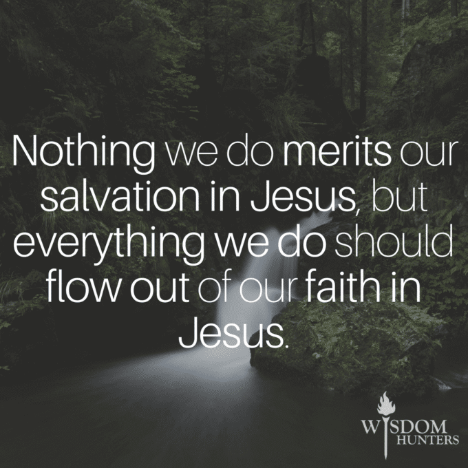 The Hard Work of Growing a Healthy Faith in God - Wisdom Hunters