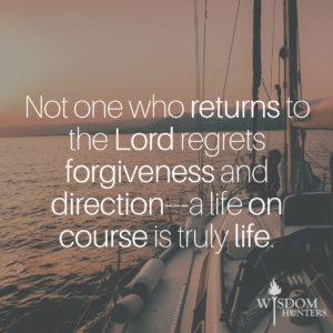 Return to the Lord - Wisdom Hunters