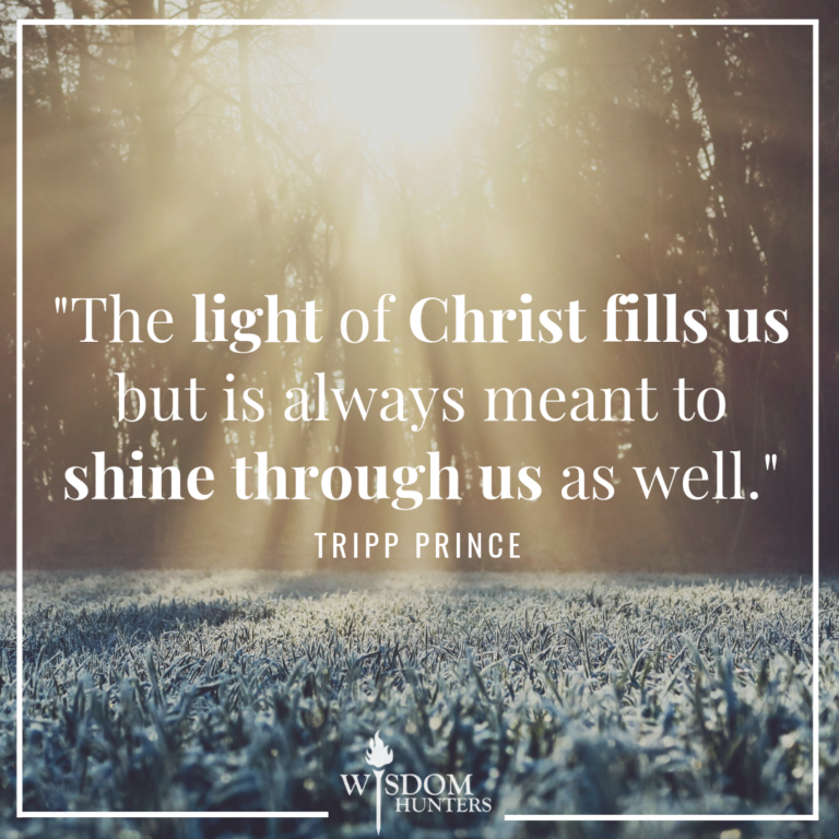 The Light Of Christ Brings Joy Wisdom Hunters