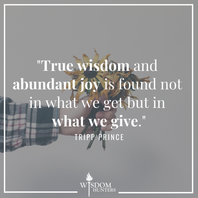 True Wisdom - Wisdom Hunters