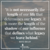 Four Ways To Leave A Legacy For Christ - Wisdom Hunters