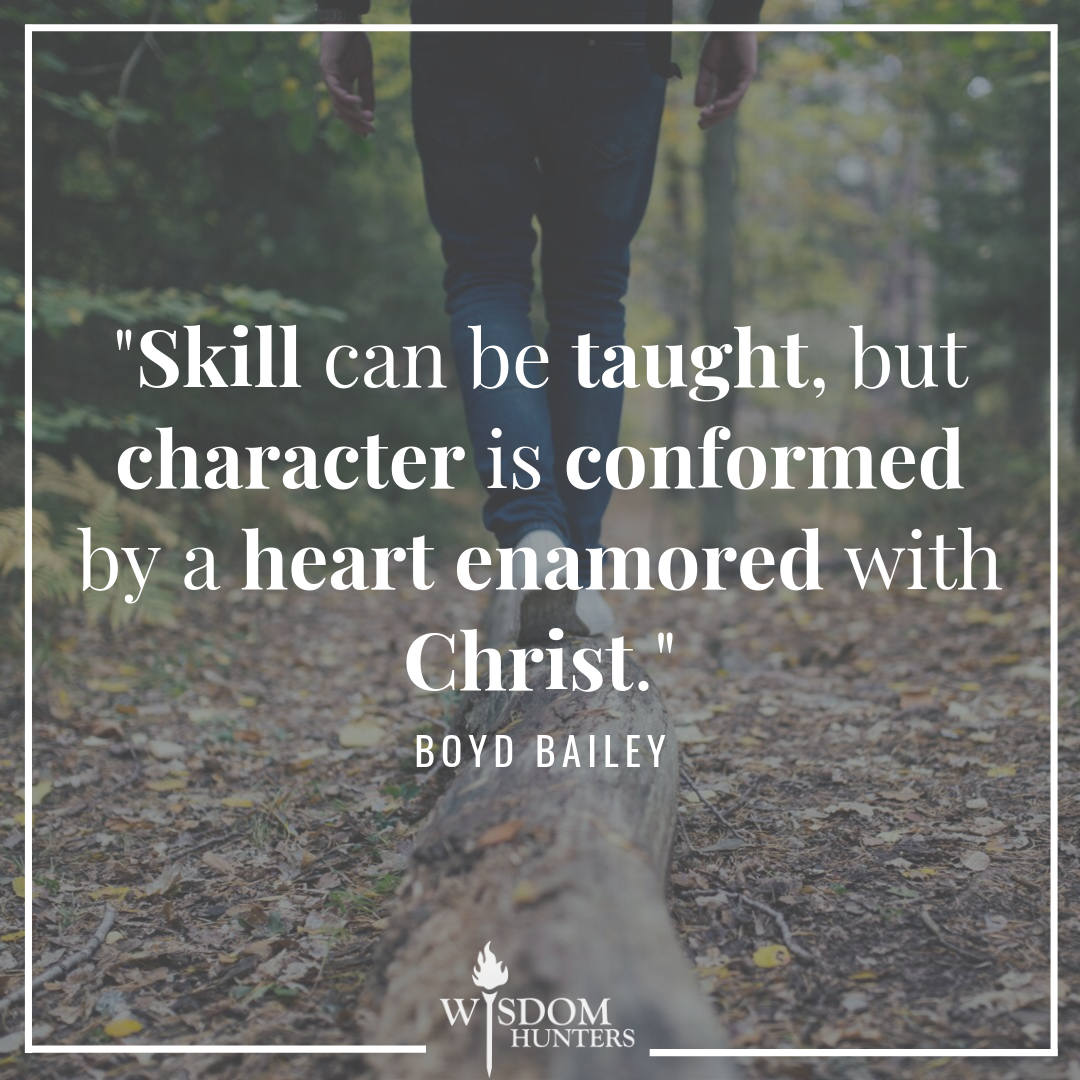 God’s Qualifications - Wisdom Hunters